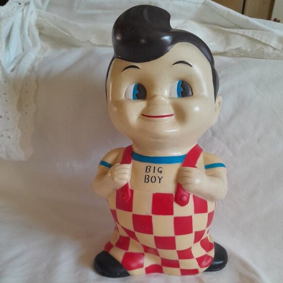Other | Vintage Bobs Big Boy Bank | Poshmark